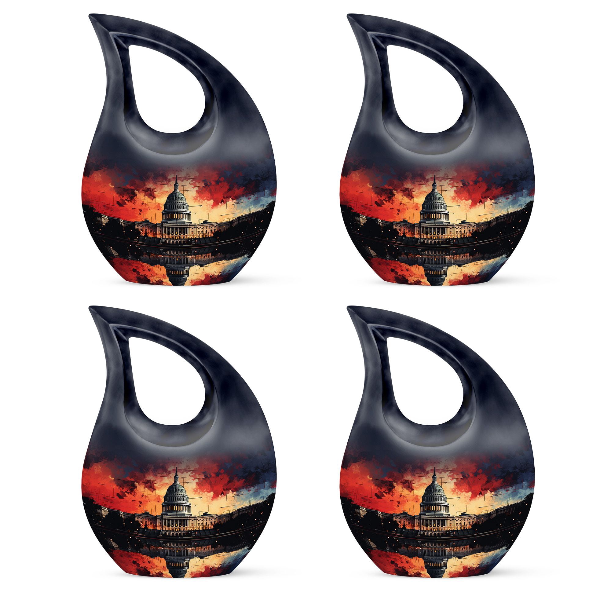 United States Urn - Decorative Urns - Urn For Ashes Adult Male - Little ...
