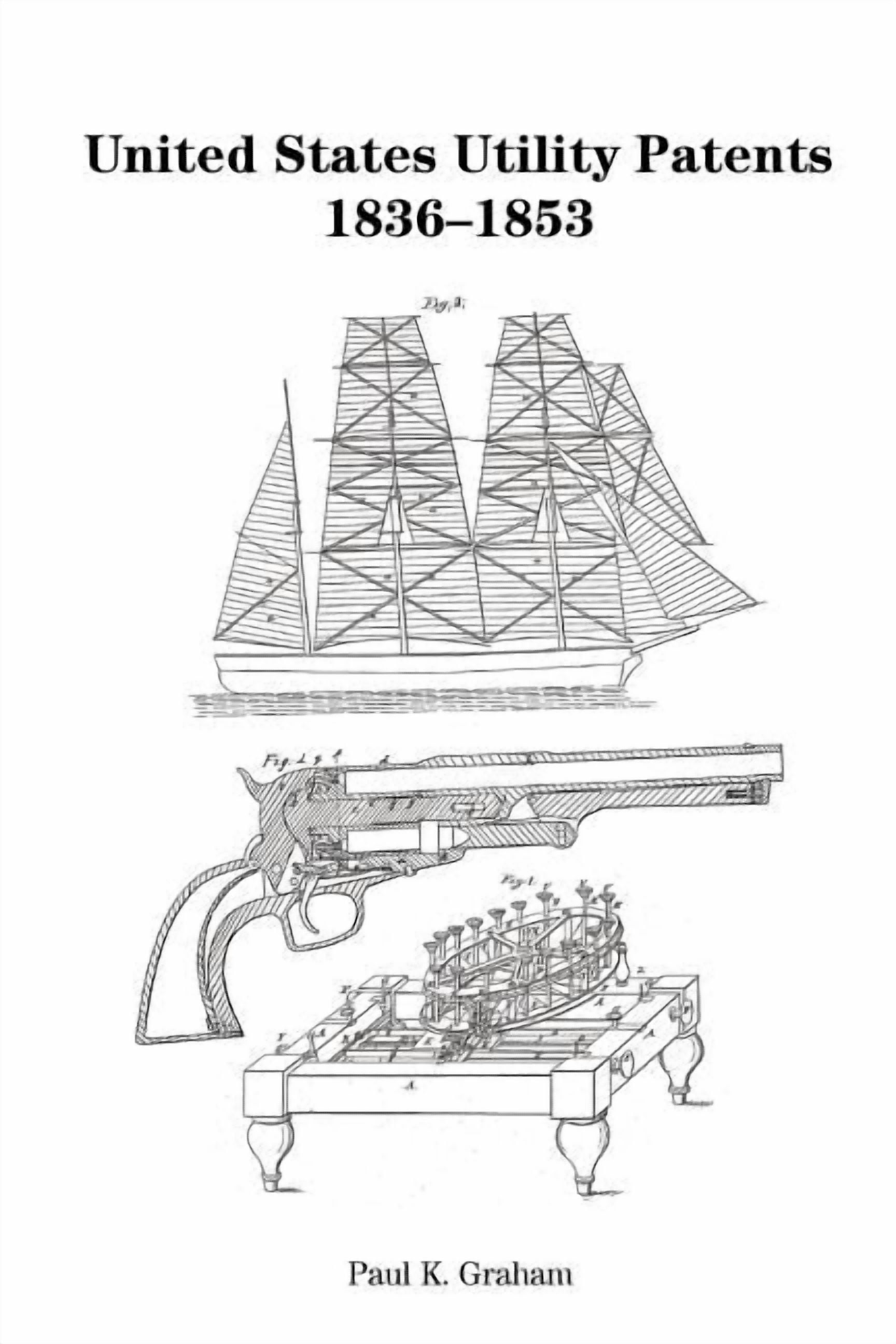 United States Utility Patents, 1836-1853, (Paperback) - Walmart.com