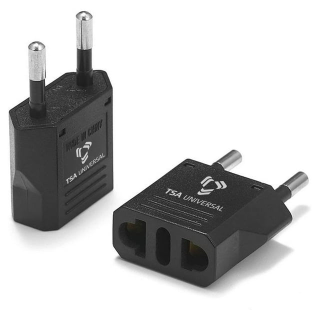 United States to Uzbekistan Travel Power Adapter to Connect North ... United States to Uzbekistan Travel Power Adapter to Connect North ...