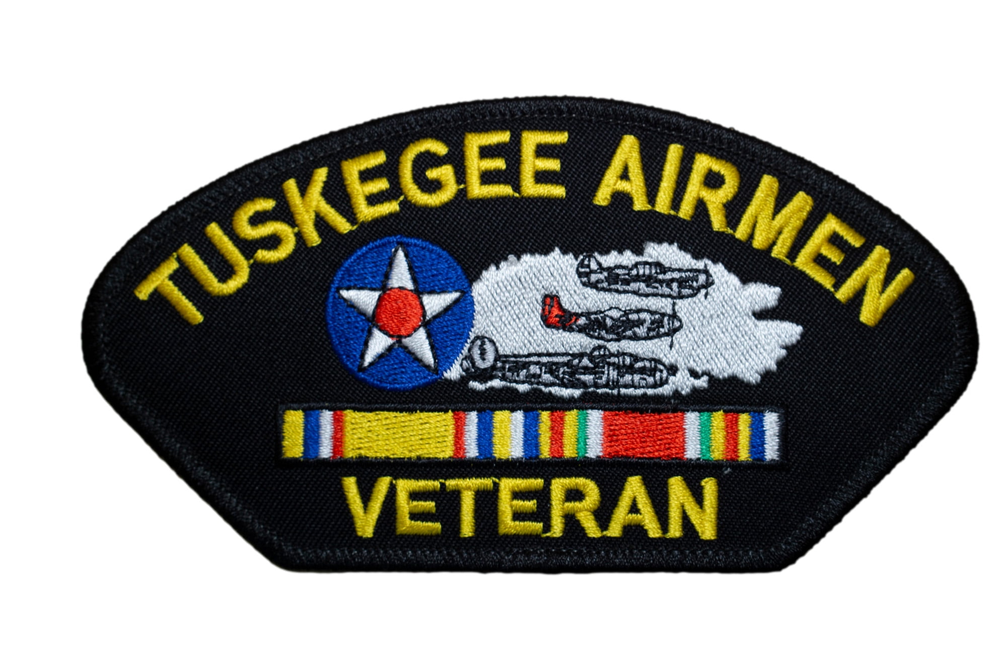 United States Veteran Tuskegee Airmen Wearable Iron On Patch 3 x 5 ...