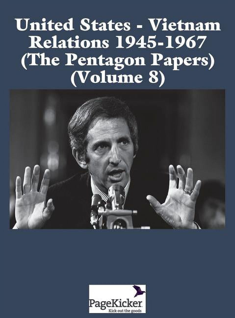 United States - Vietnam Relations 1945 - 1967 (the Pentagon Papers ...