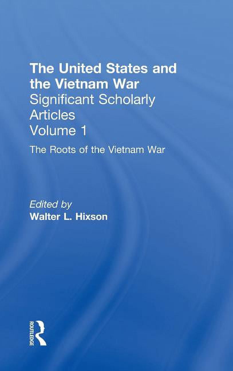 United States and the Vietnam War The Vietnam War, Book 1, (Hardcover ...
