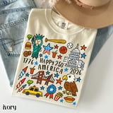 United States of America 250th Anniversary Shirt Patriotic Flag 4th of ...