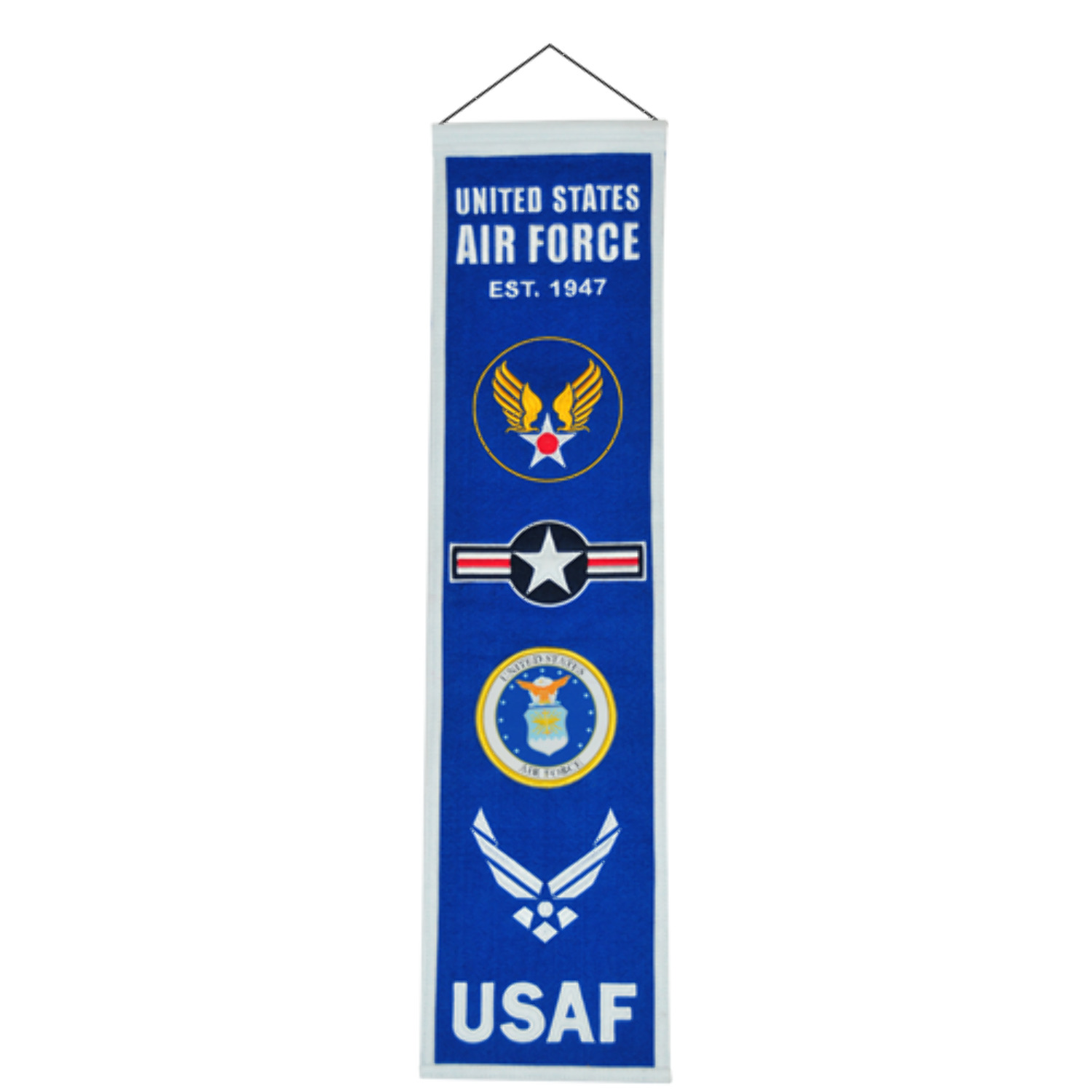 United States of America Air Force Evolution Heritage Banner - Walmart.com