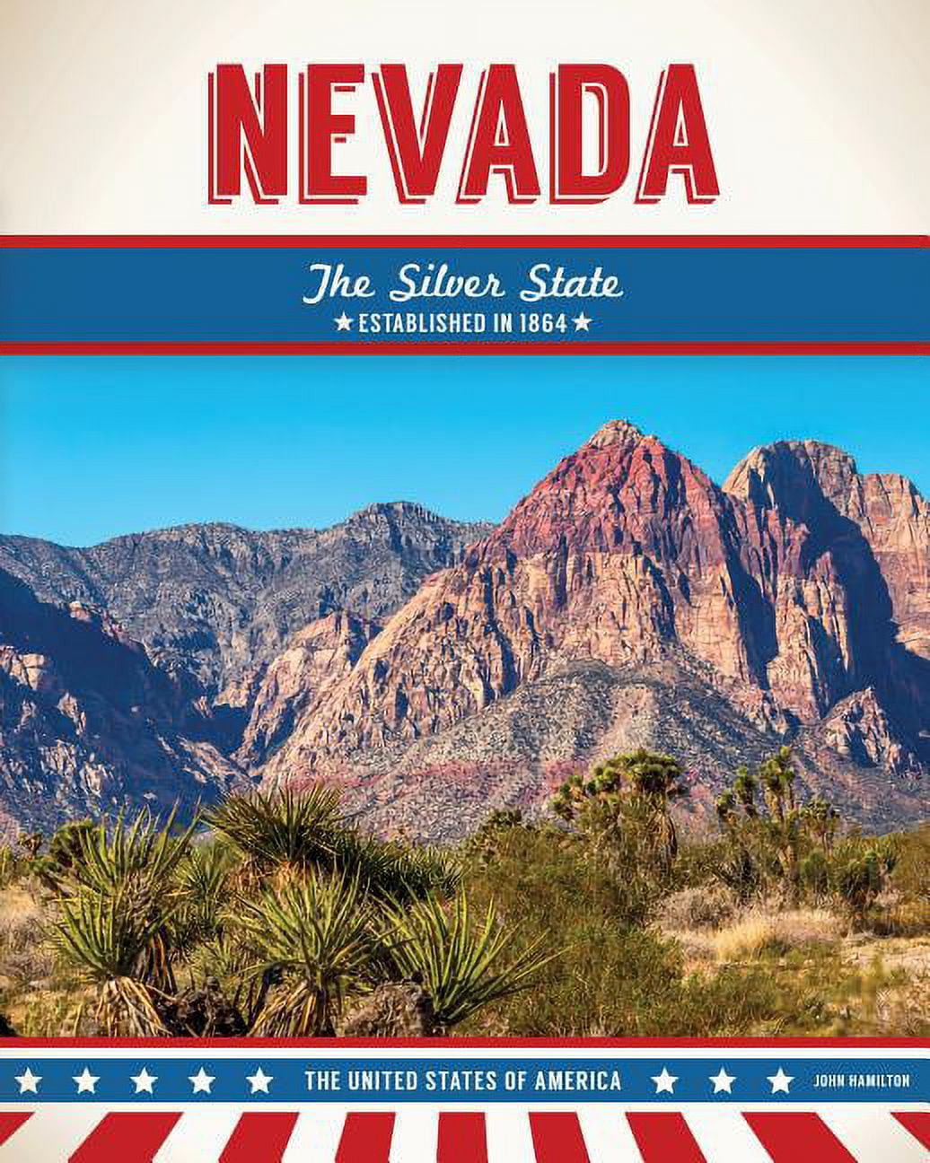 United States of America Nevada, (Hardcover) - Walmart.com