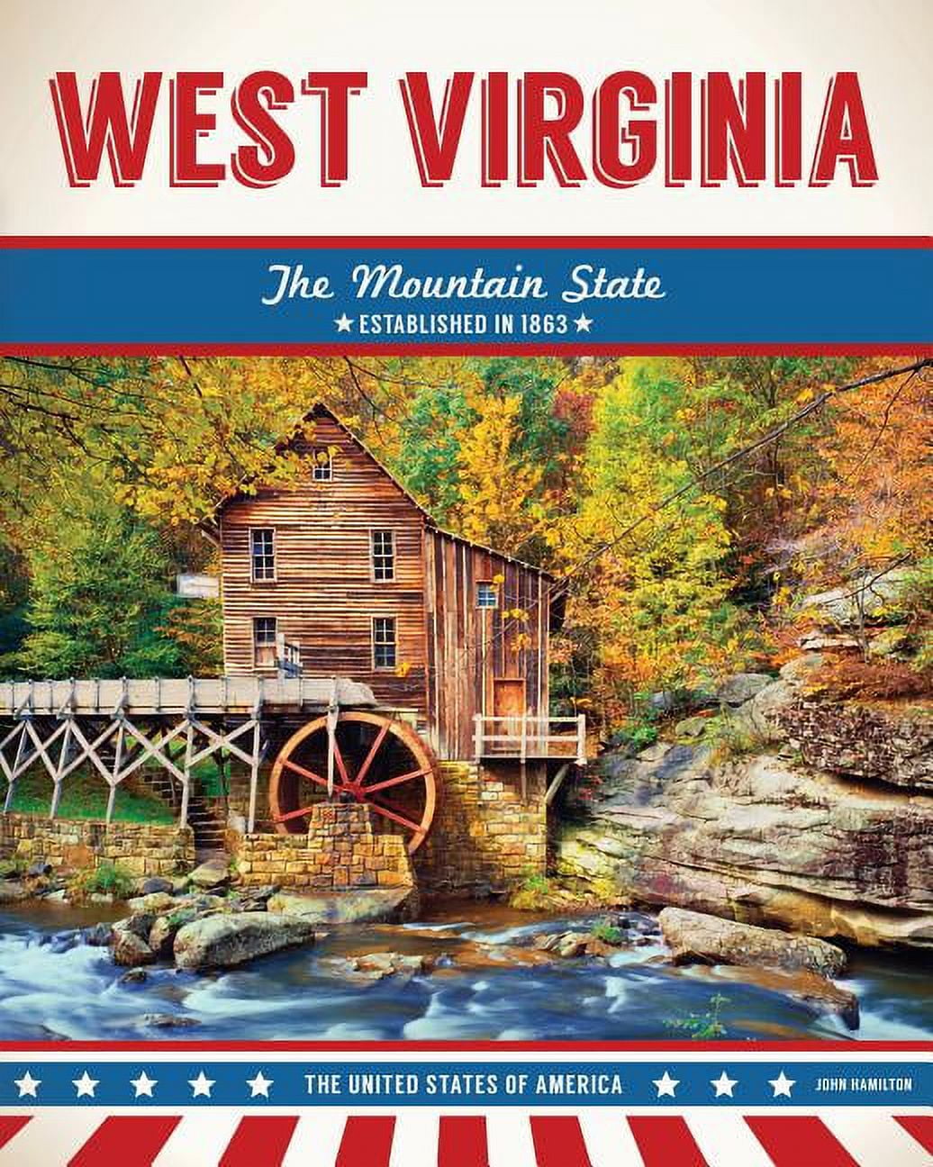 United States of America West Virginia, (Hardcover) - Walmart.com