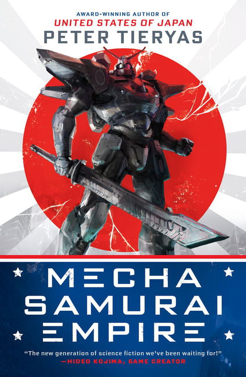 United States of Japan Novel Mecha Samurai Empire, Book 2, (Paperback ...