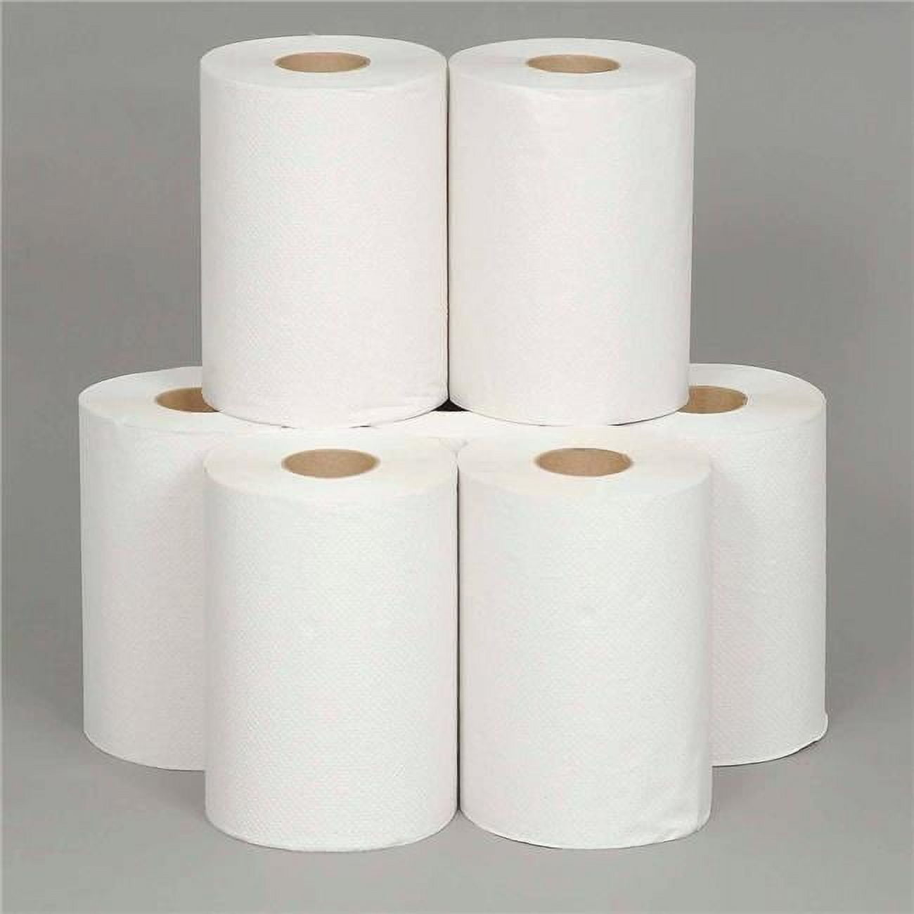United Stationers Supply 237507 Unperforated Paper Towel Roll - White ...