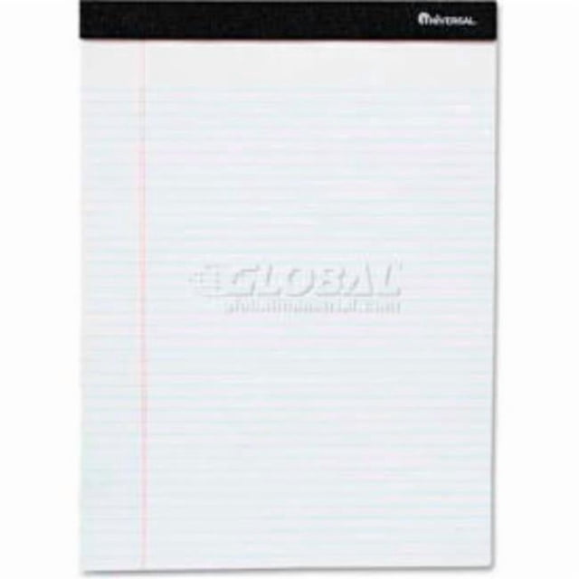 United Stationers Supply B1428319 One Perforated Edge Ruled Writing ...