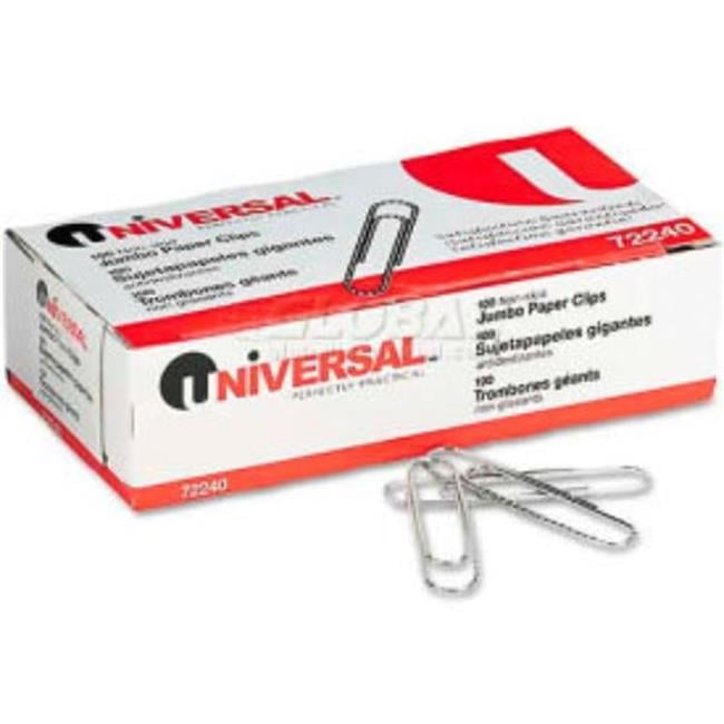 United Stationers Supply B1449712 Universal Non-Skid Paper Clips - Wire ...
