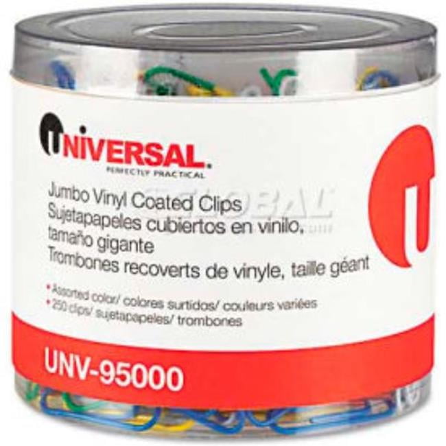 United Stationers Supply B1449685 Universal One Paper Clips - Vinyl ...