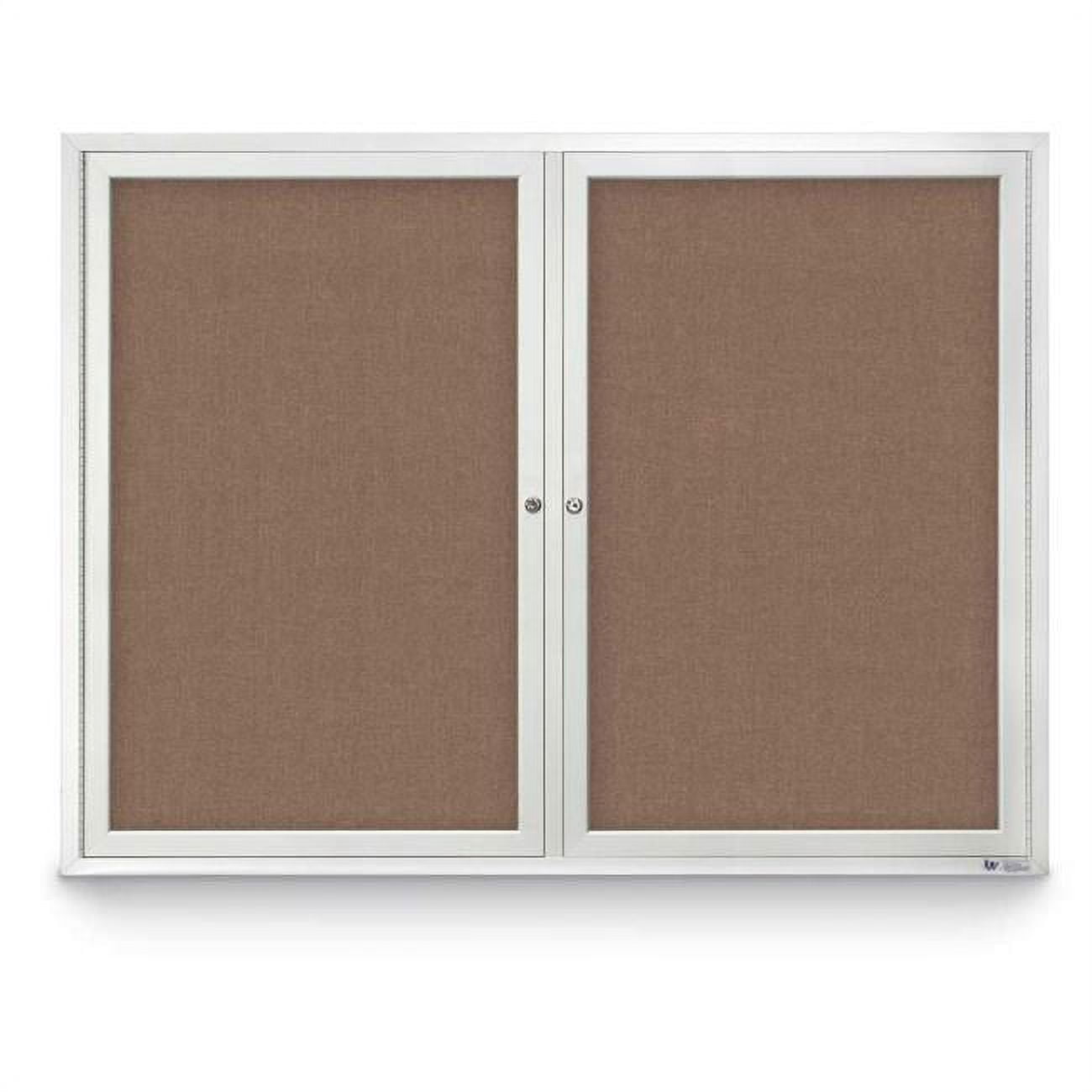 United Visual Products 48 x 36 in. Double Door Traditional Indoor ...