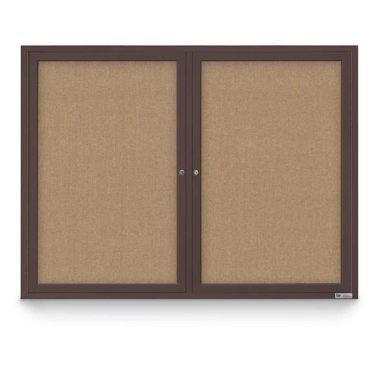 United Visual Products 48 x 36 in. Double Door Traditional Indoor ...