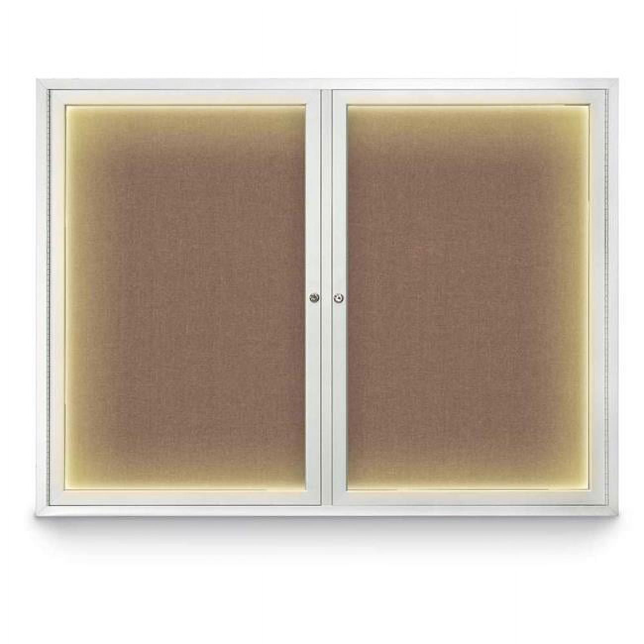 United Visual Products 48 x 36 in. Double Door Traditional Indoor with ...