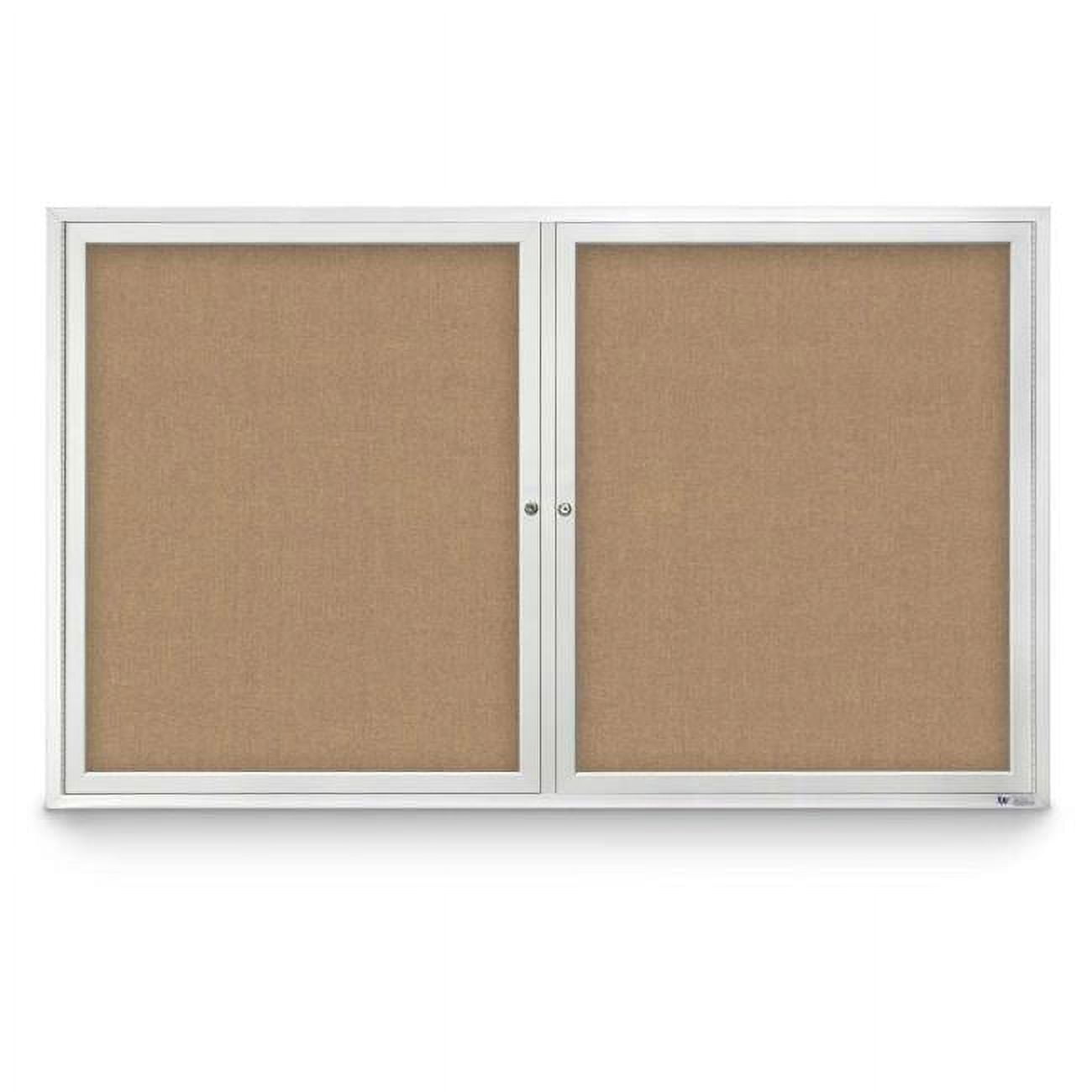 United Visual Products 60 x 36 in. Double Door Traditional Indoor ...