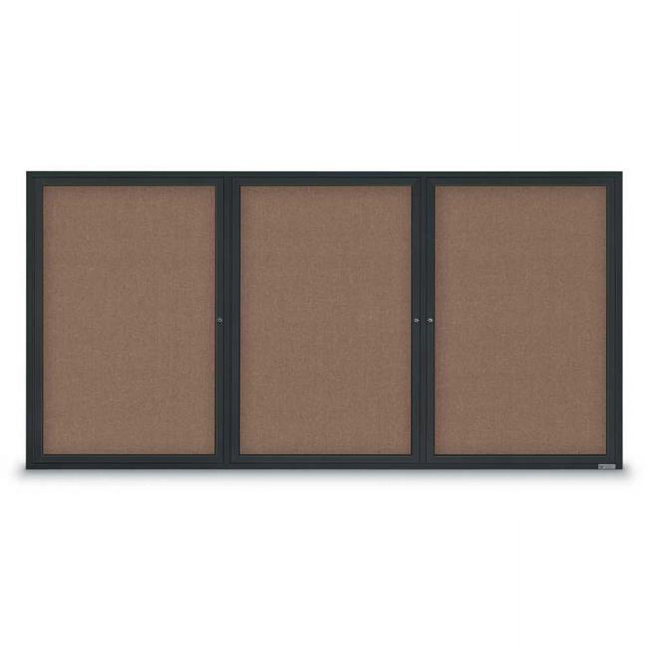 United Visual Products 96 x 48 in. Triple Door Traditional Indoor ...
