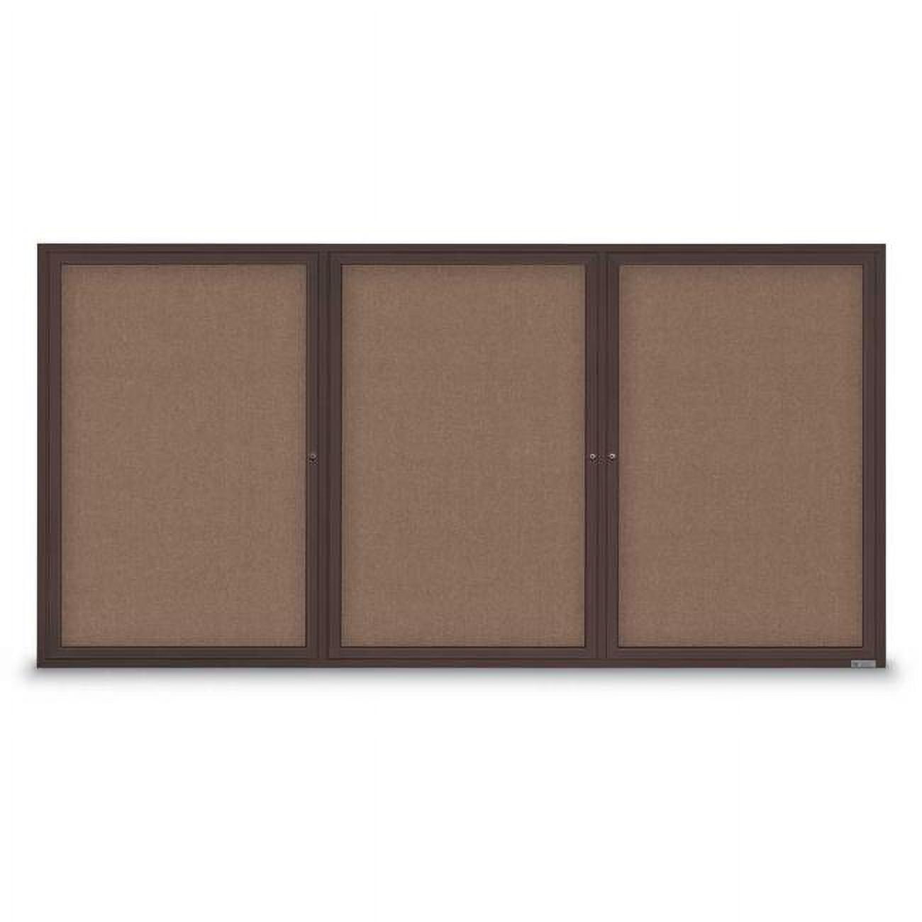 United Visual Products 96 x 48 in. Triple Door Traditional Indoor ...