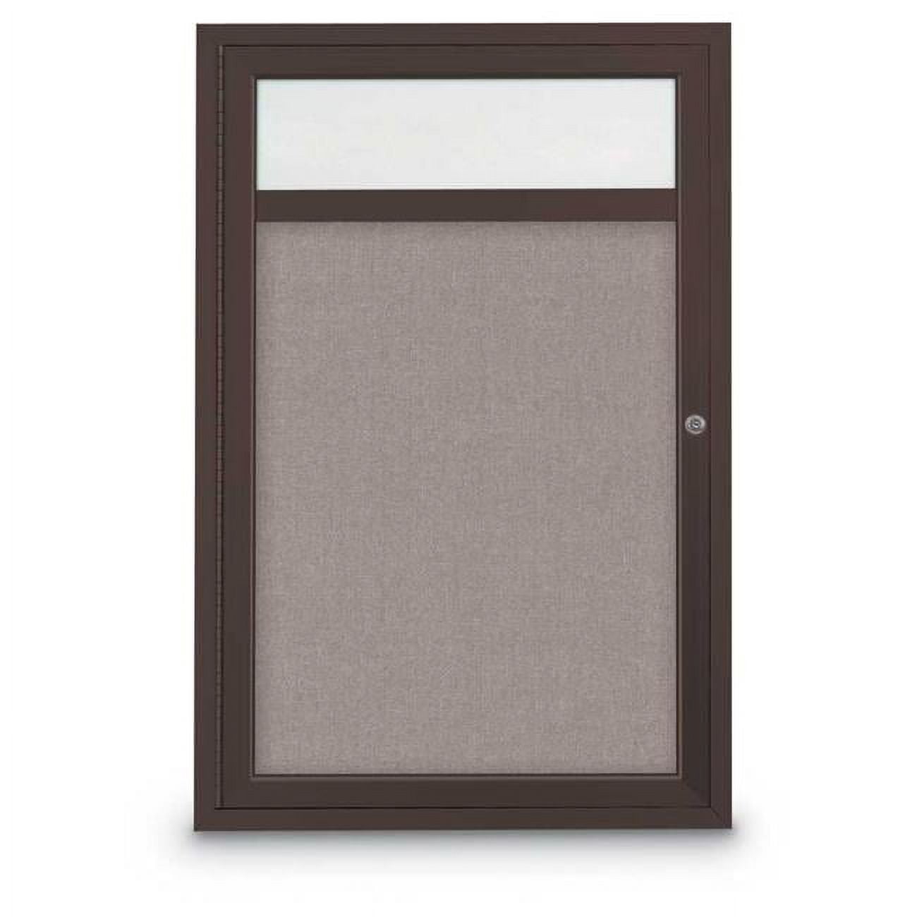 United Visual Products UV330H-BRONZE-PEARL 24 x 36 in. Single Door ...