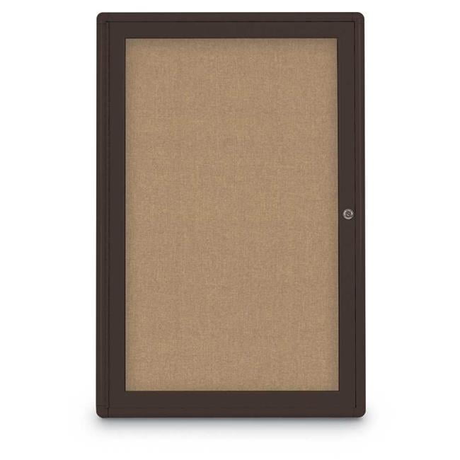 United Visual Products UV7001GRC-COFFEE-BUFF 24 x 34 in. Single Door ...