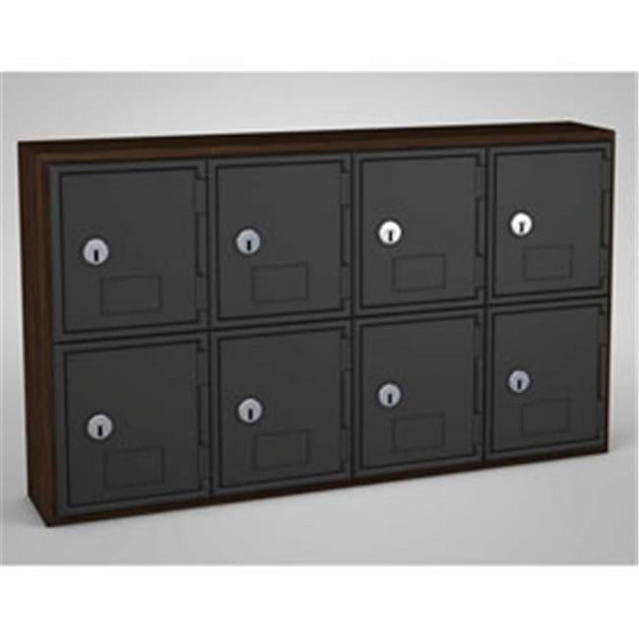 United Visual Products UVQ1034 Cell Phone Locker 8 Door with Key Lock ...