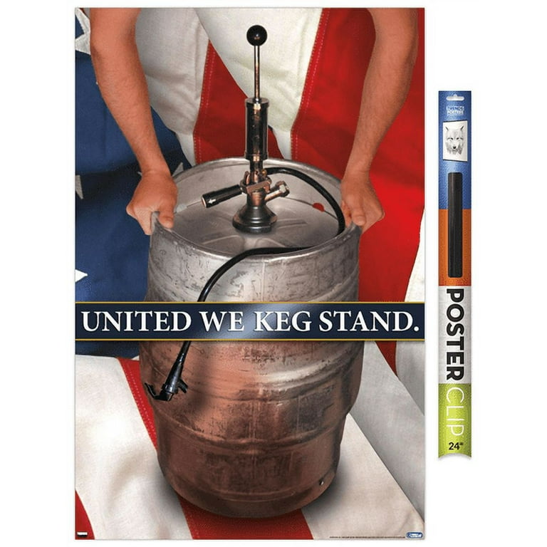 Keg Stand Clip Art