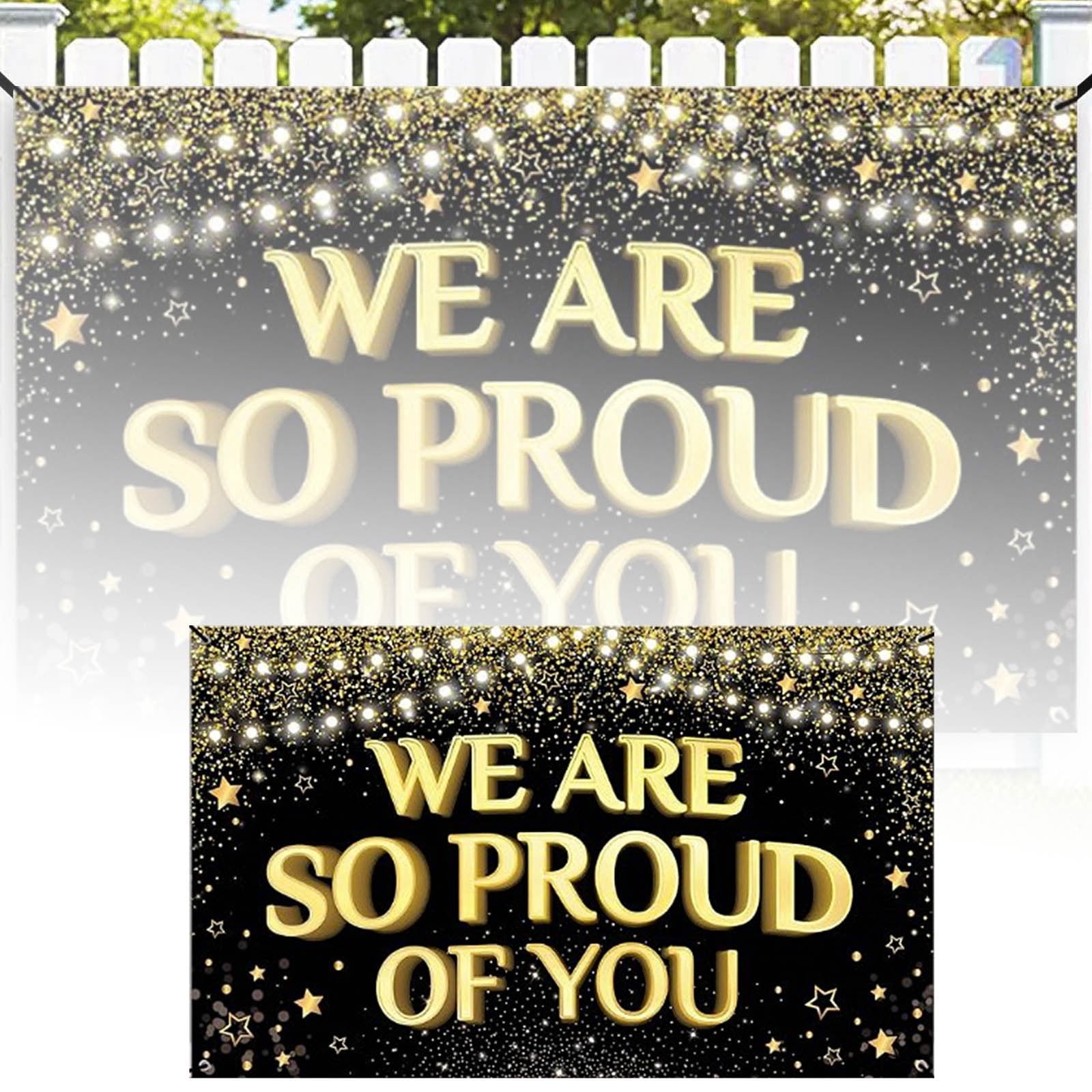 United We Stand Flag 3x5 Outdoor 2024 Graduation Season Banner: The Joy ...