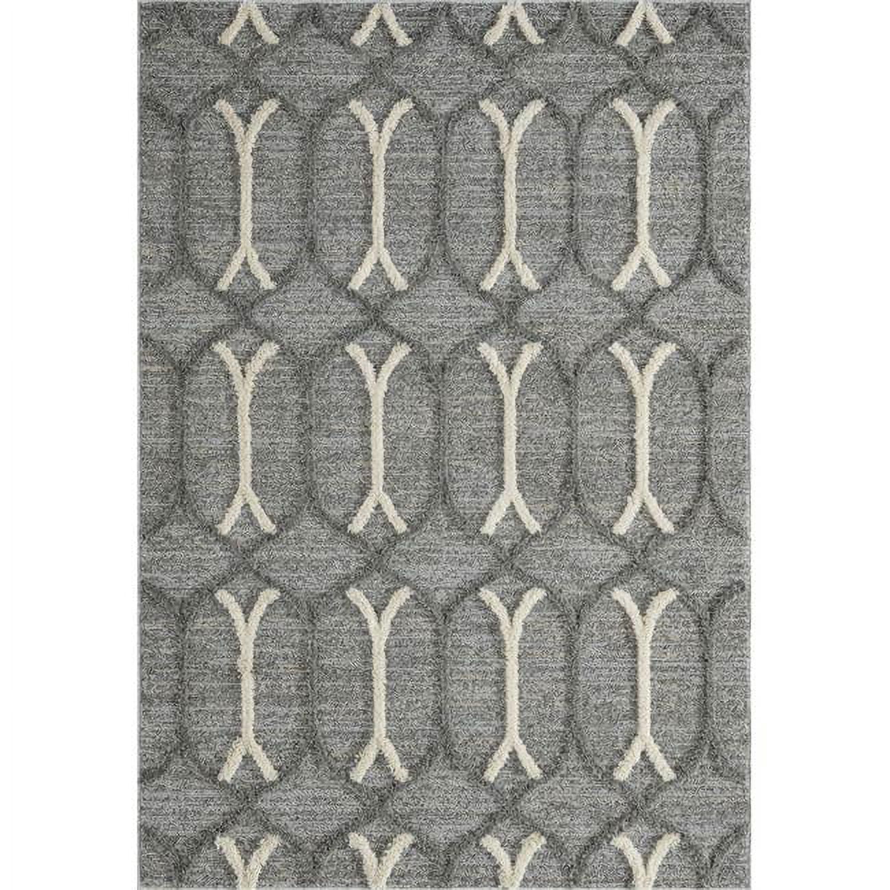 United Weavers Garfield Inspiration Grey Oversize Rug 7'10" x 10'6 ...