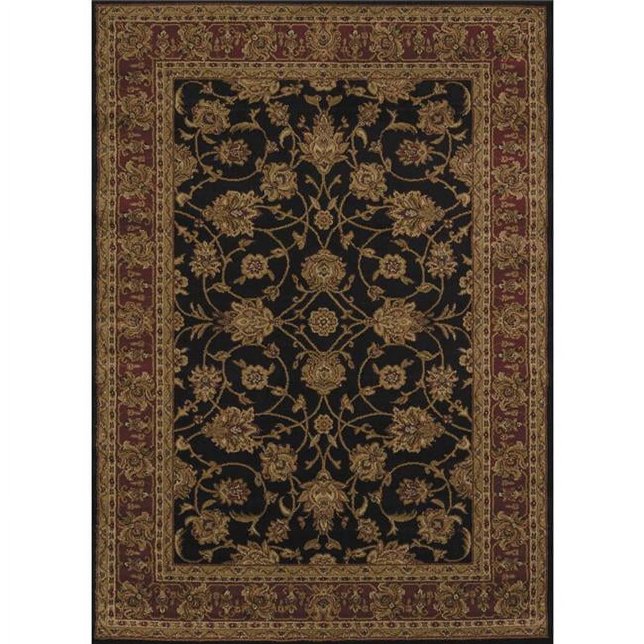 United Weavers Affinity Reza Oversize Rug - Black - 7 ft. 10 in. x 10 ...