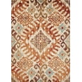 United Weavers Amarna Verazanno Crimson Olefin Area Rug - Walmart.com