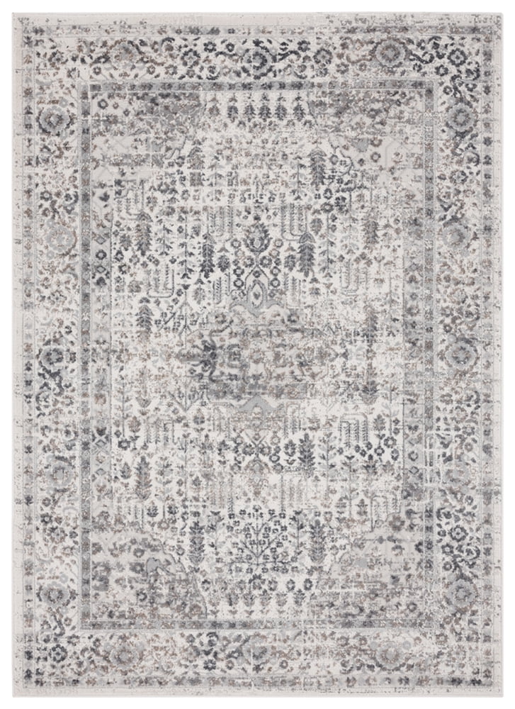 United Weavers Austin Area Rug 4540 20572 Nixon Grey Shaded Lined 2' 7 ...