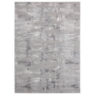 Well Woven Motril Grey & Ivory Gradient Abstract Geometric Pattern Area ...