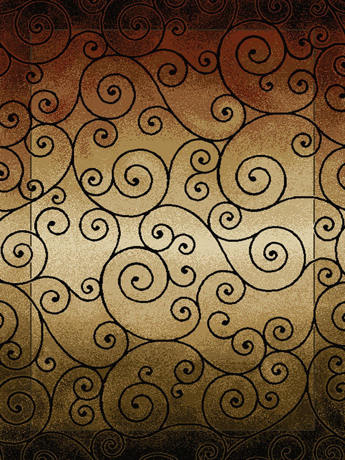 United Weavers of America Verdi Area Rug, 5'3" x 7'2", Berber - Walmart.com