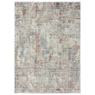 United Weavers Finesse Shag Area Rug 2100 21783 Pinnacle Violet Vines ...