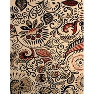 Leather Labels Rug 24x36 - Walmart.com