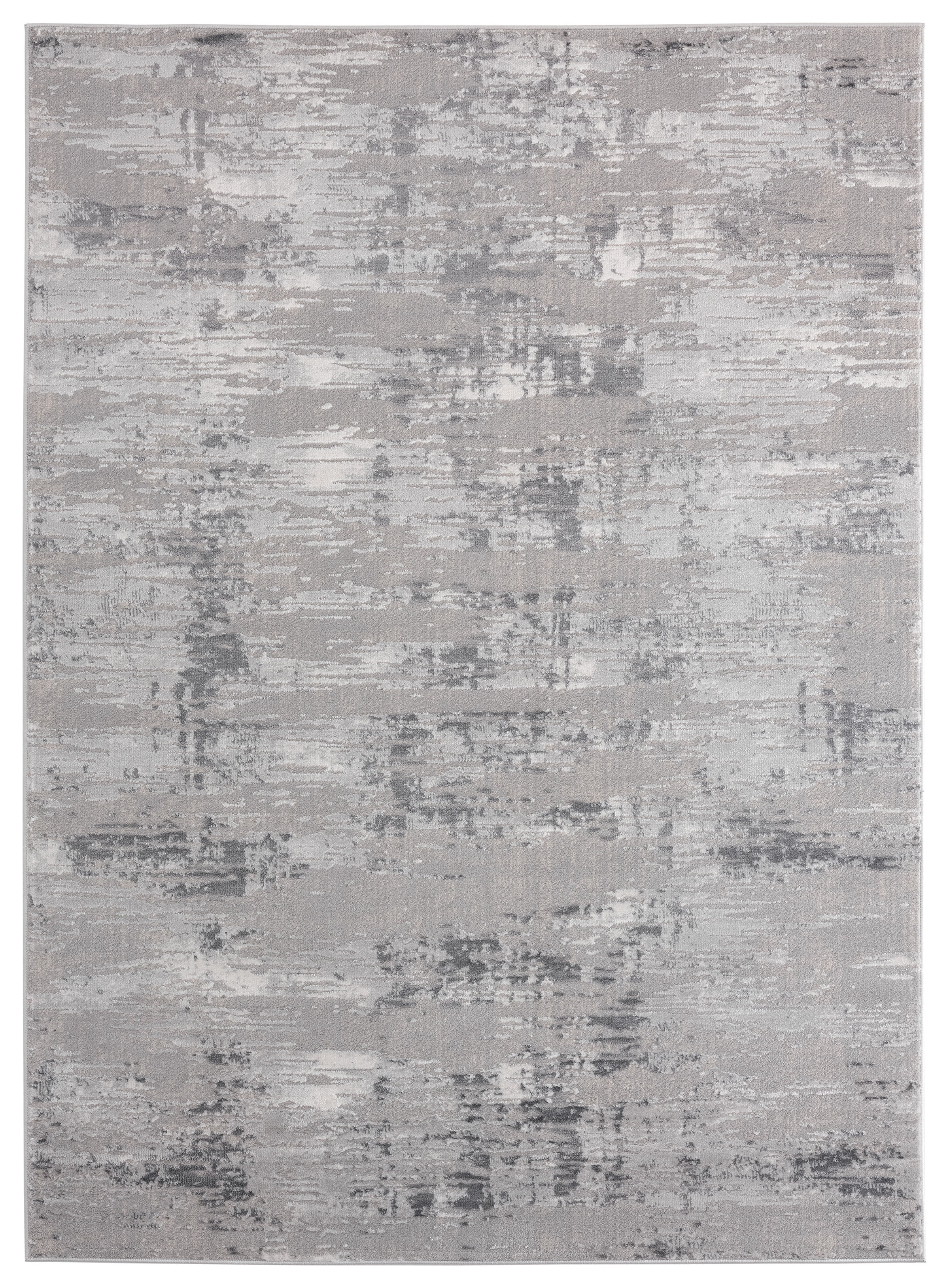 United Weavers Rasbora Altum Contemporary Abstract Accent Rug, Grey, 1 ...