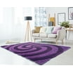 United Weavers Finesse Shag Area Rug 2100 21783 Pinnacle Violet Vines ...