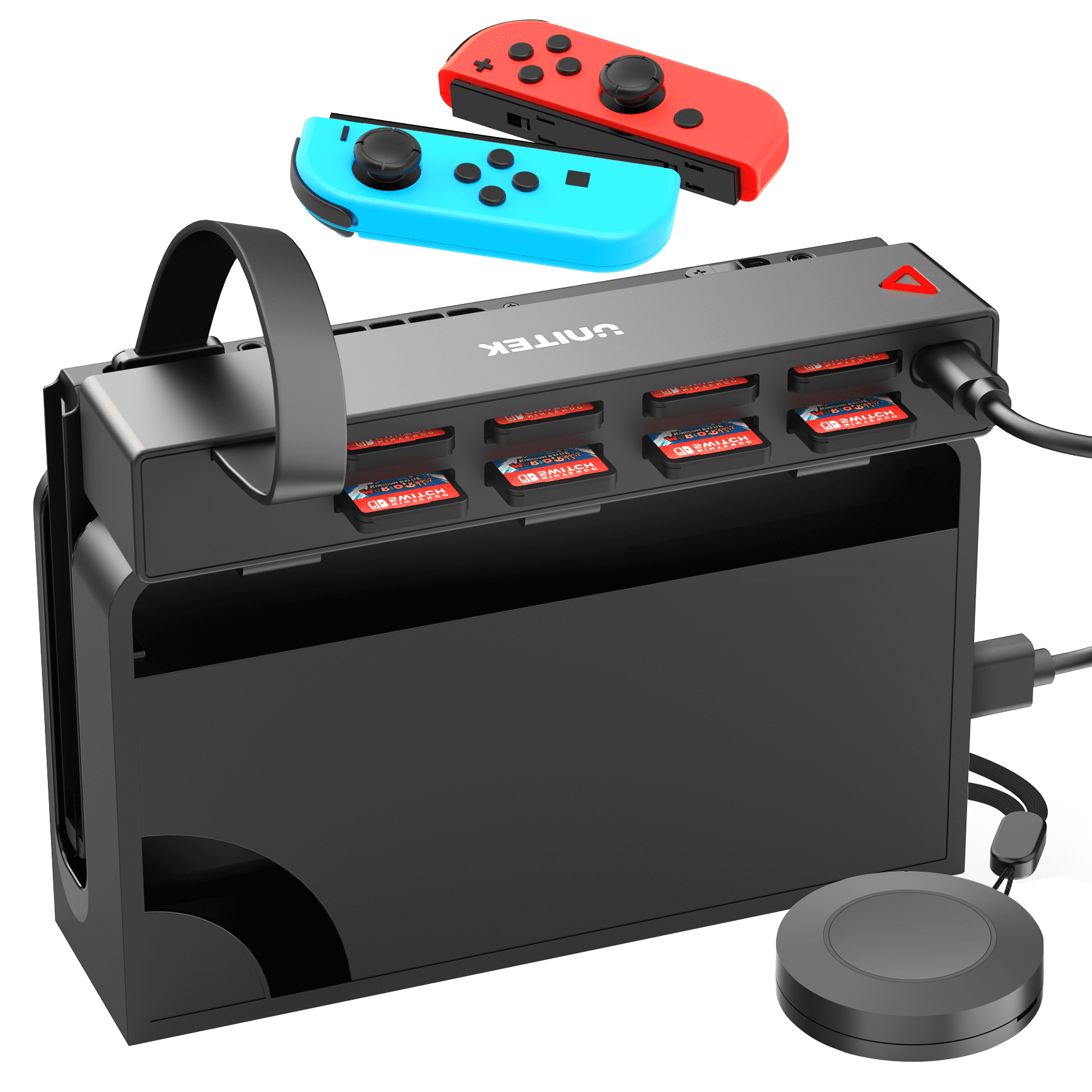 Unitek Switch Game Card Reader, Nintendo Switch Cards Switcher with ...