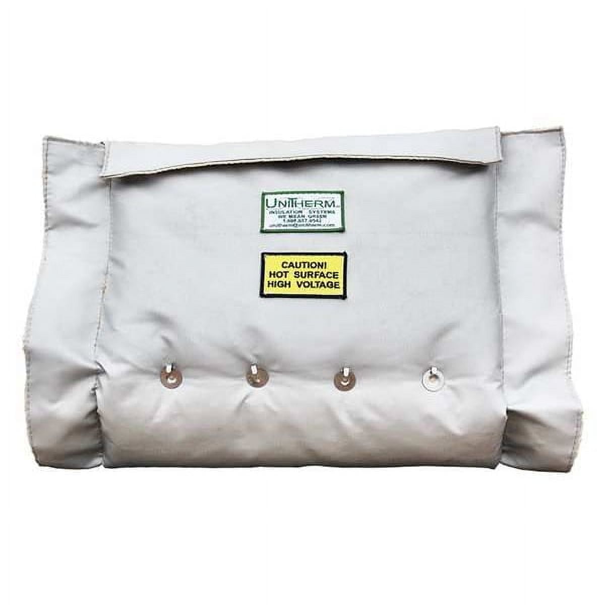 Unitherm 6" x 24" Fiberglass Cloth Flange and Valve Insulation IC2406 ...