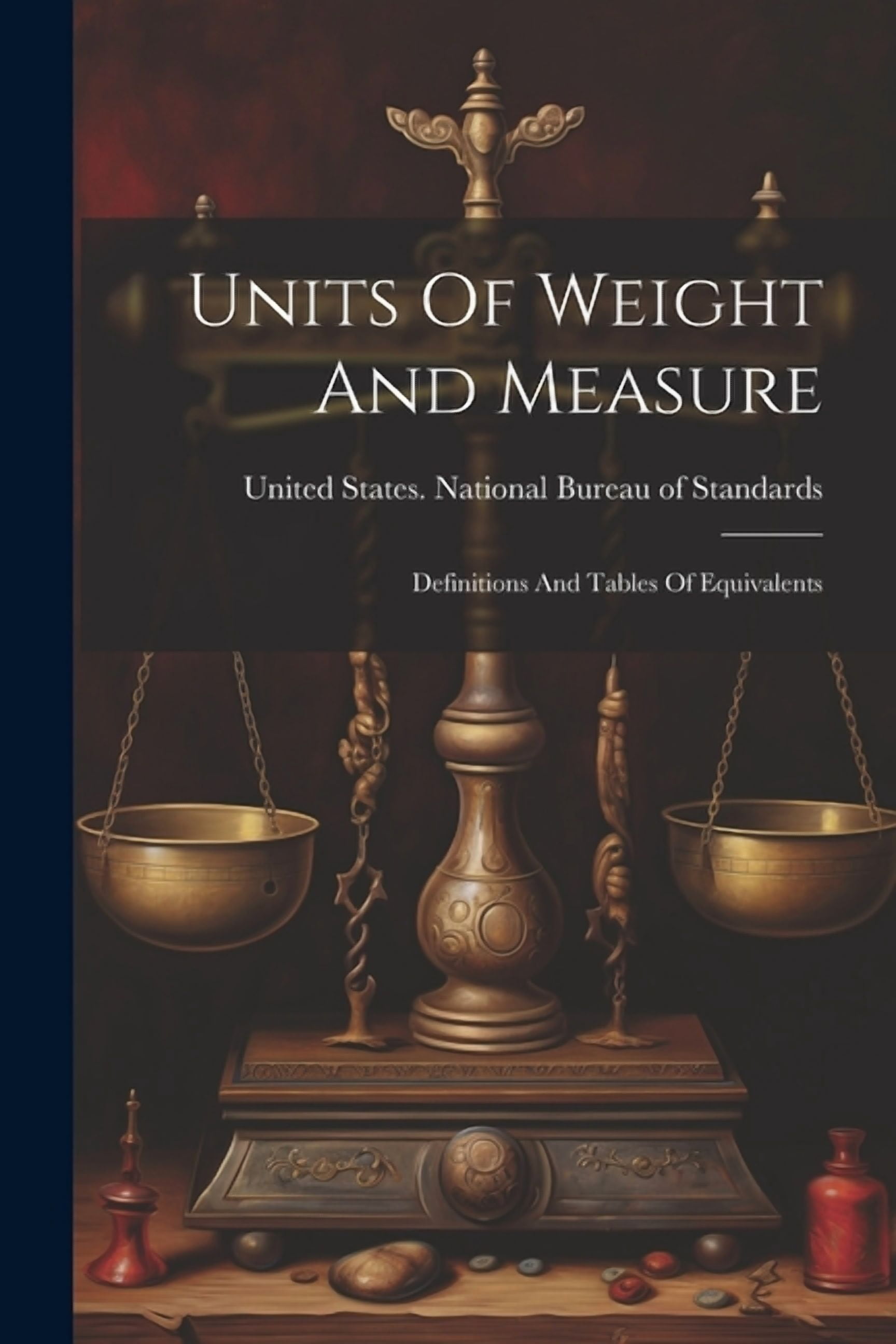 Units Of Weight And Measure: Definitions And Tables Of Equivalents ...