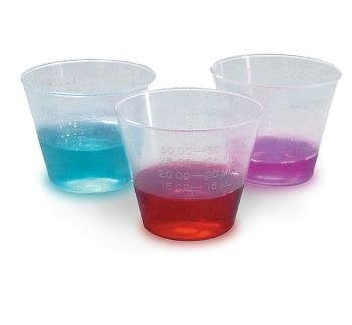 Units Per Case 5000 Calibrated Plastic Medicine Cup 1 Oz Capacity ...