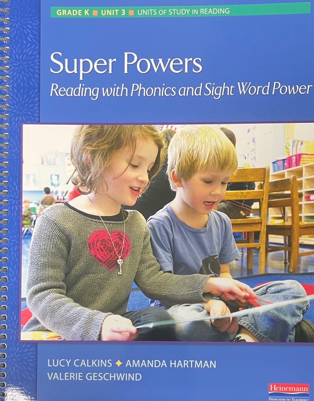 Units of Study in Reading:Super Powers, Reading with Phonics and Sight ...