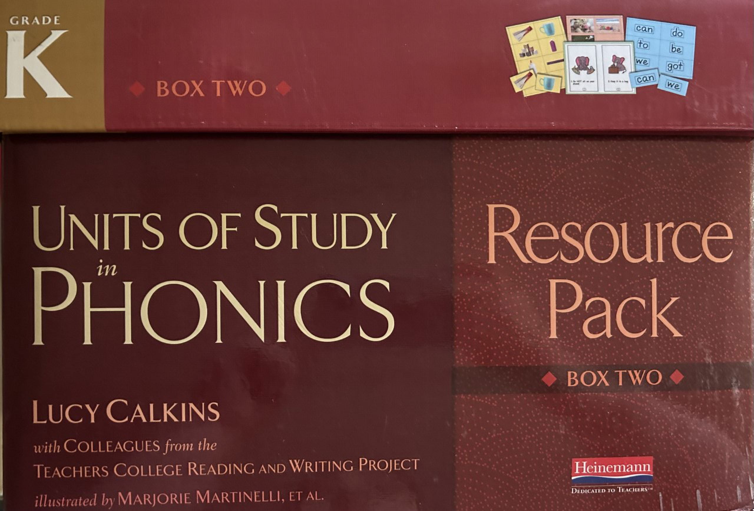 Units Study Lucy Calkins
