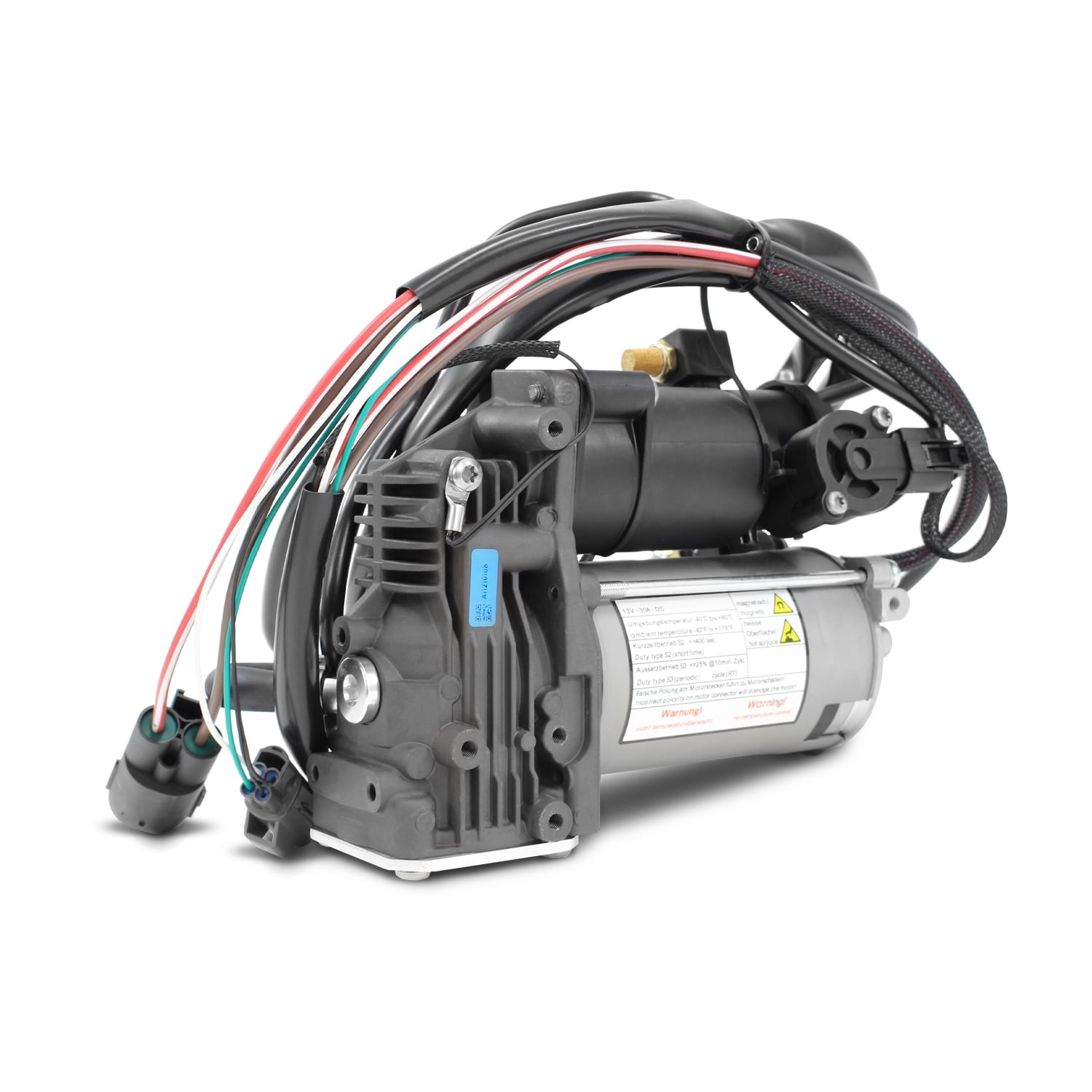 New Air Suspension Compressor for Range Rover Sport LR4 LR3 - Walmart.com