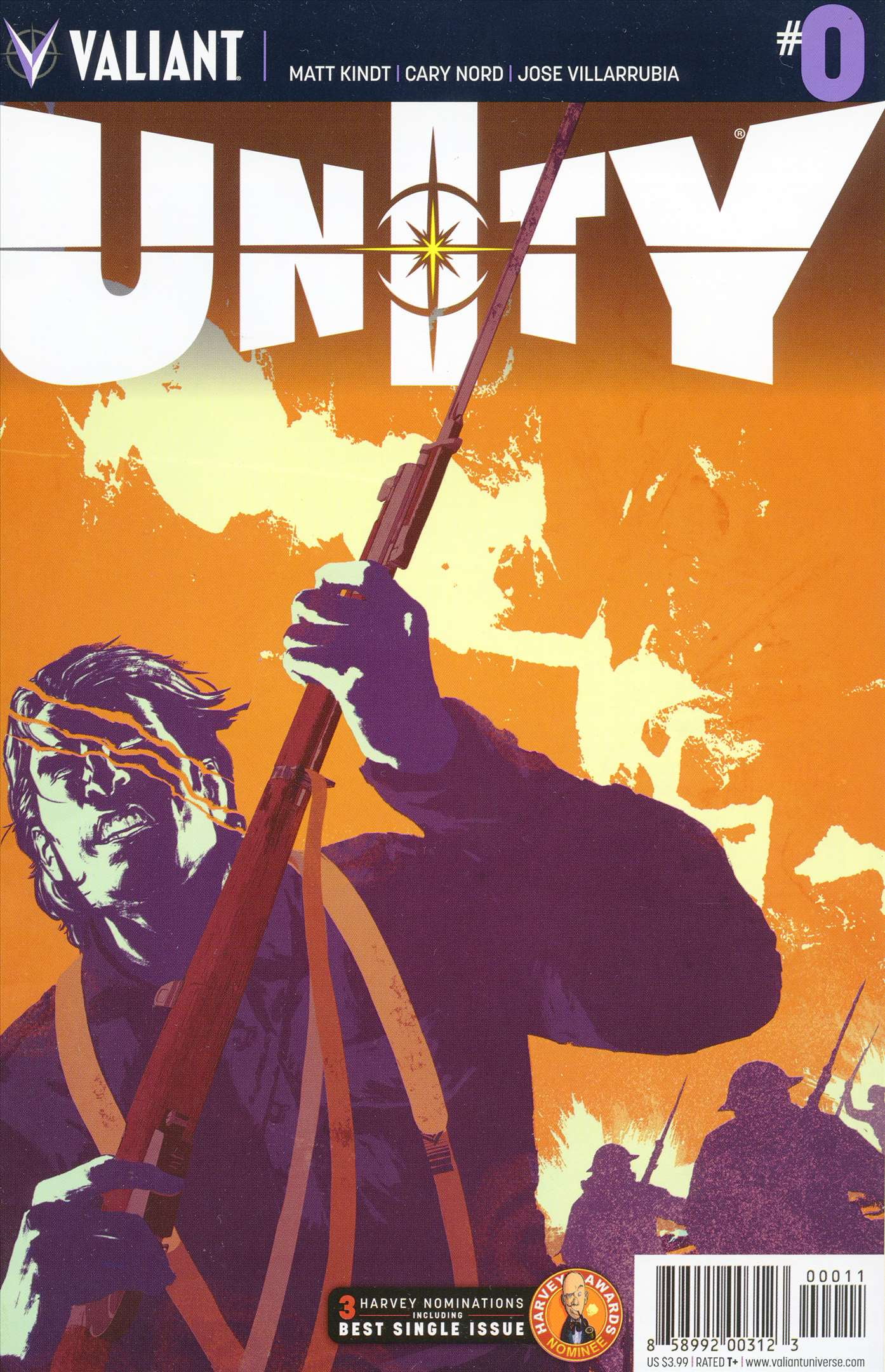 Unity (2nd Series) #0 VF ; Valiant Comic Book - Walmart.com