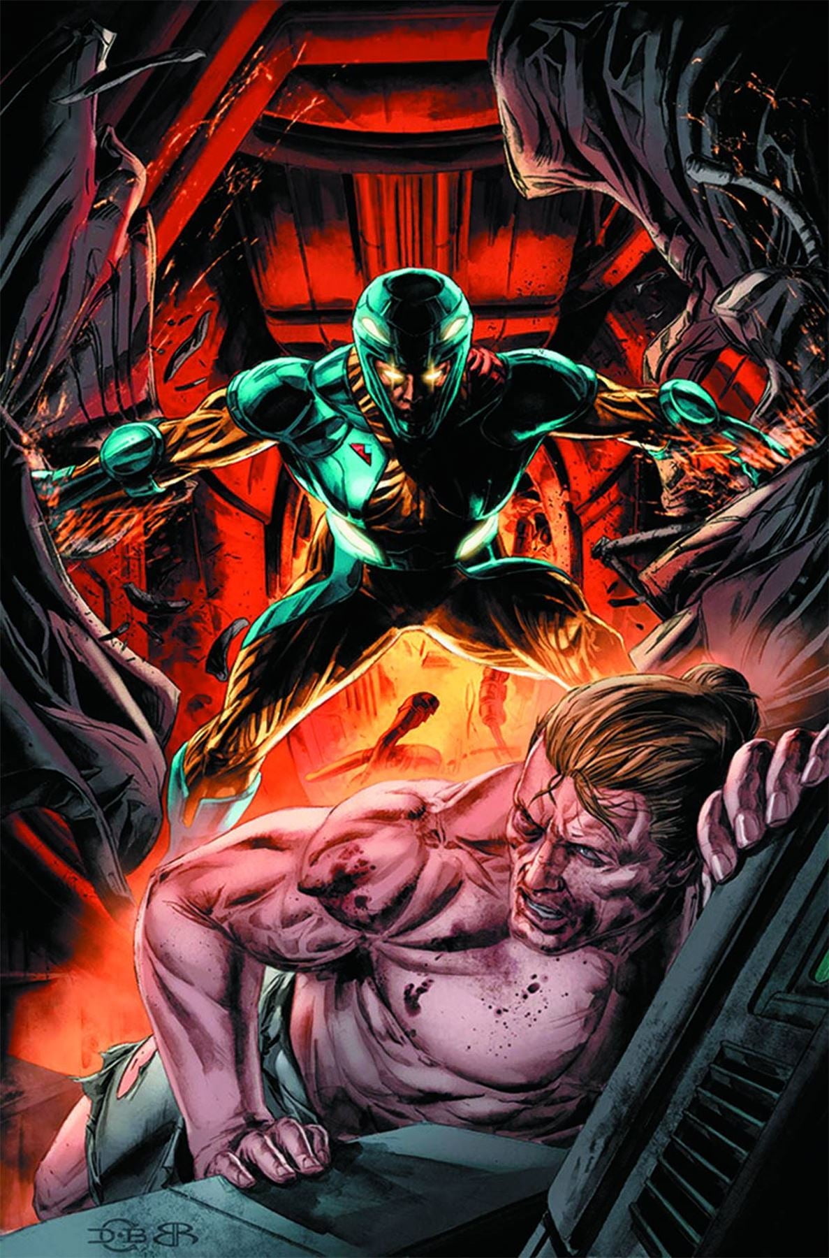 Unity #3 Reg Braithwaite Valiant Comics Comic Book - Walmart.com