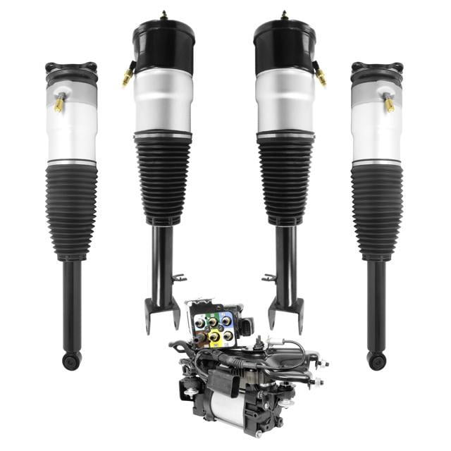 Unity Automotive 4-18-150000-C Front and Rear Air Strut Assembly Kit ...
