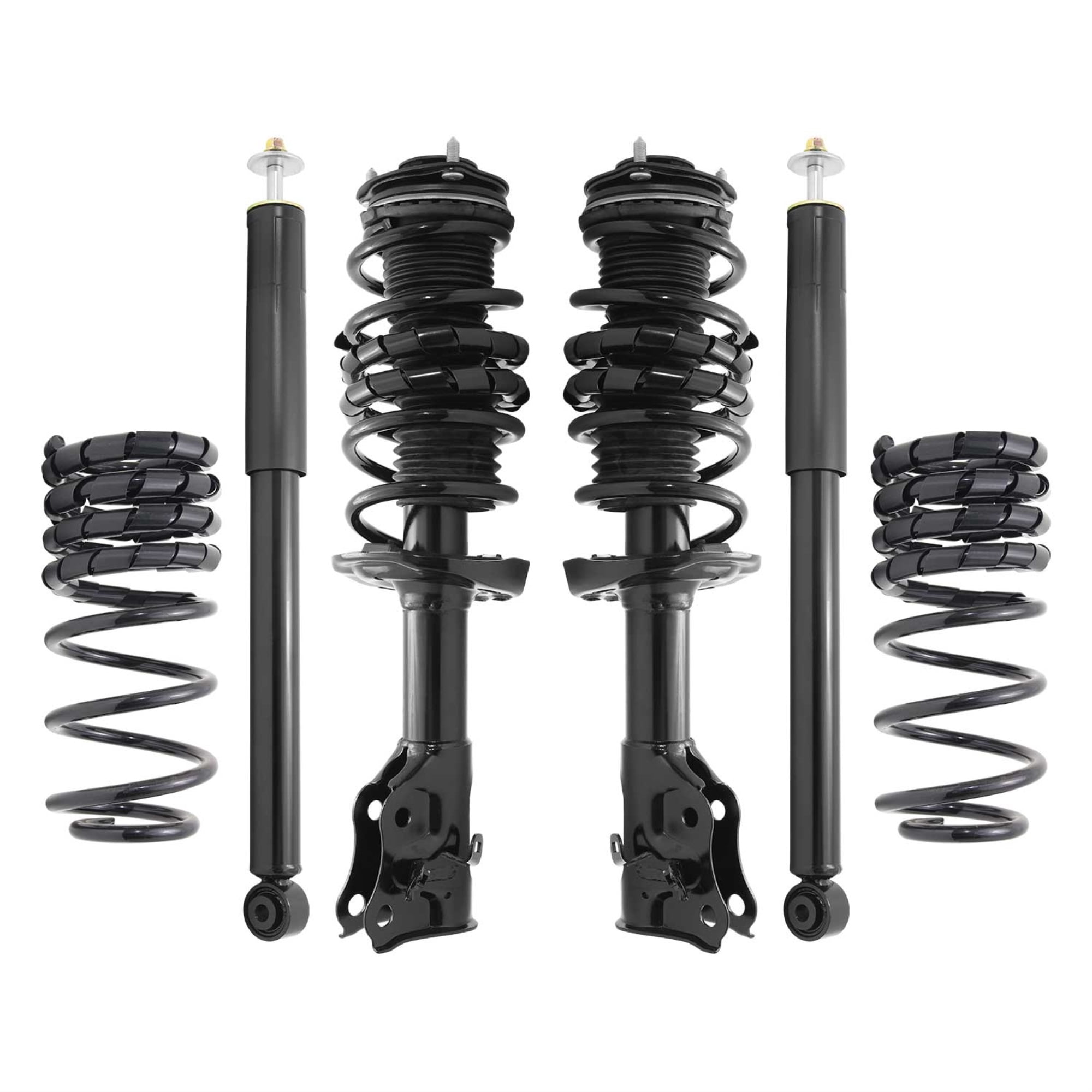 Unity Automotive 4 Wheel Lowering Kit Fits 2006-2011 Honda Civic, 98900 ...