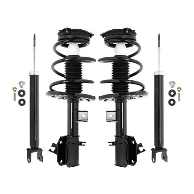 Unity Automotive Complete Front and Rear Strut Kit Nissan Altima Models ...