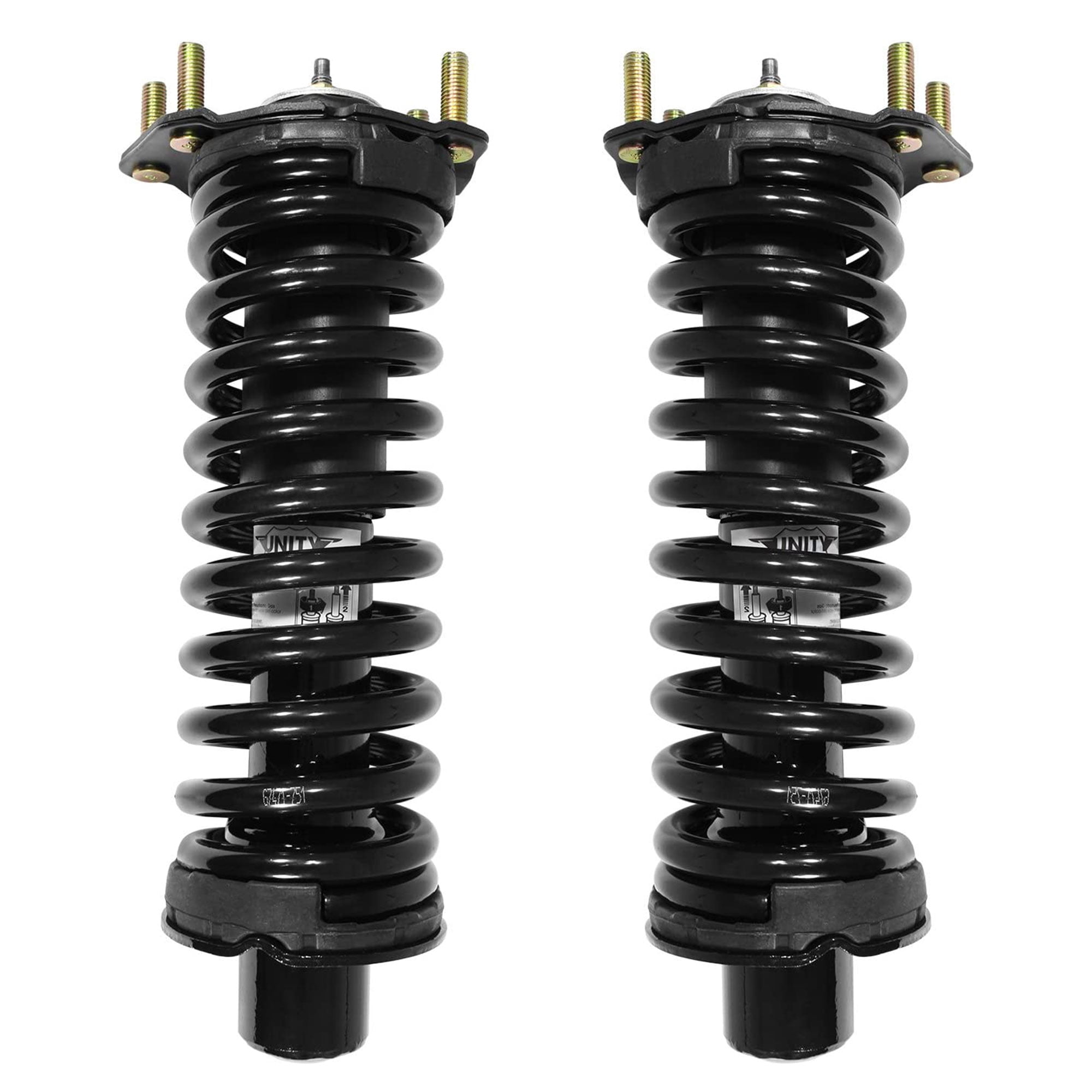 Unity Automotive Complete Rear 2 Wheel Strut Kit for Honda CR-V Models ...