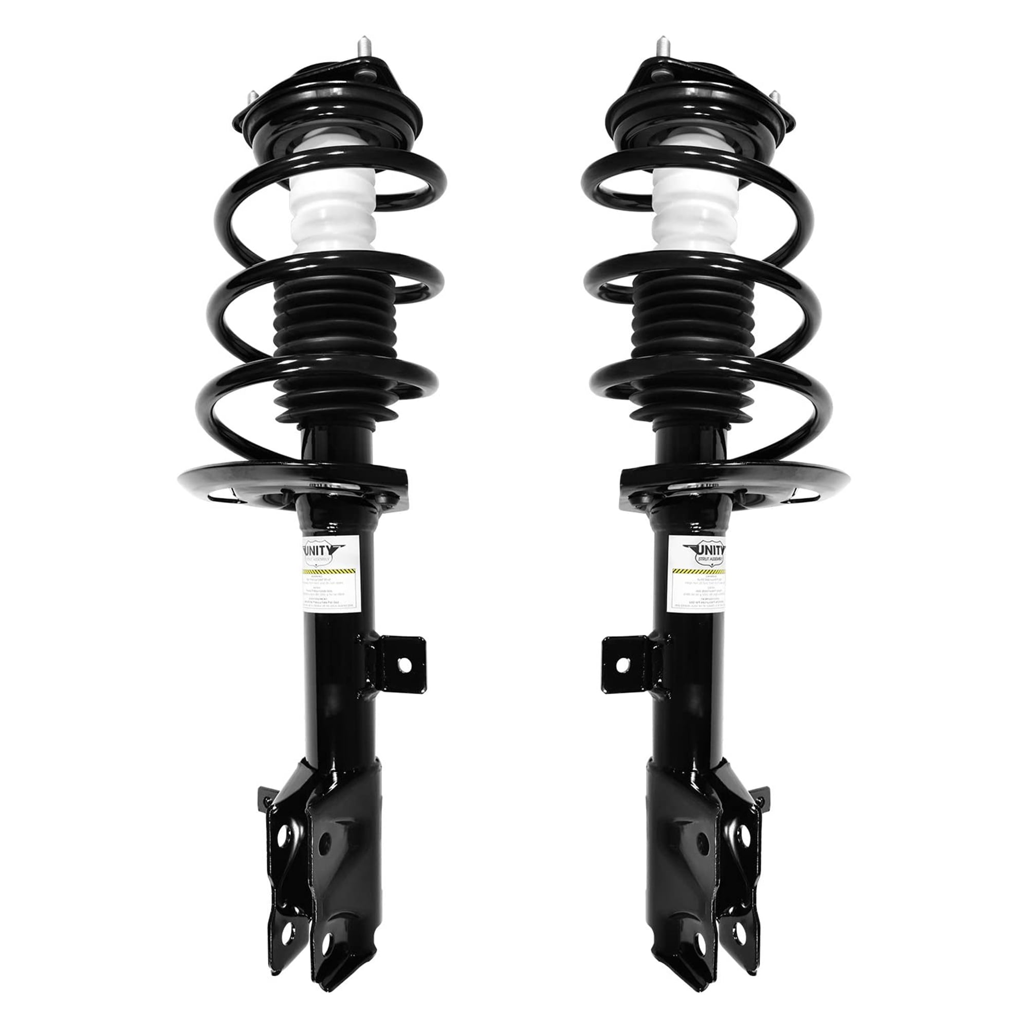 Unity Automotive Front 2 Wheel Strut Assembly for Dodge and Jeep Models ...